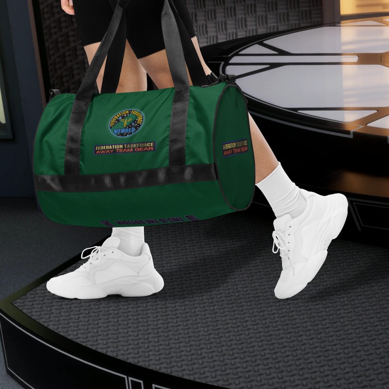 Starship Medical Landing Party Gym Bag - Away Team Gear